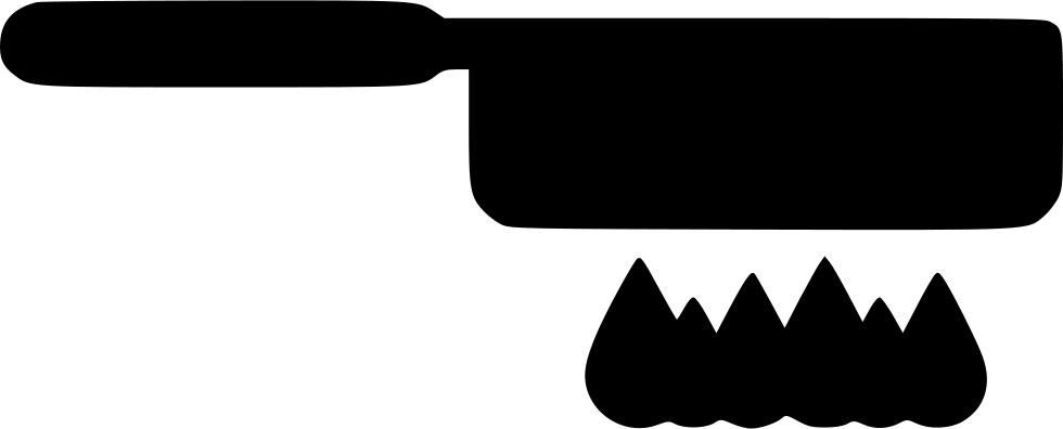 Pan Fire Flame Comments (980x396), Png Download