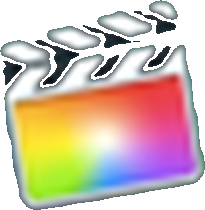 Final Cut Pro Icon - Illustration (795x795), Png Download