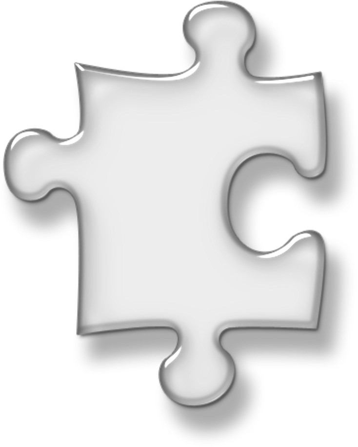 Download Puzzlepiece Puzzles Puzzle Clear Transparent - Puzzle Piece ...