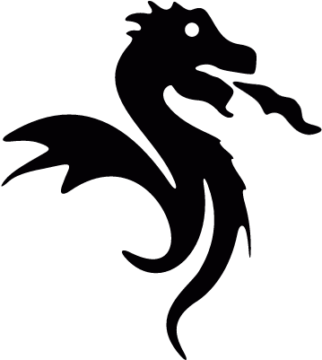 Download Japanese Dragon Vector - Fc Porto Dragao | Transparent PNG ...