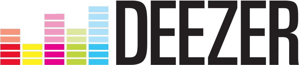 Deezloader App V2 - Deezer Logo Png 2018 (1024x263), Png Download