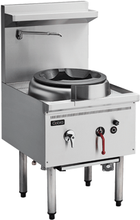 Gas Waterless Wok 600mm - Cobra Cw1h Gas Waterless Wok - 1 Burner ...