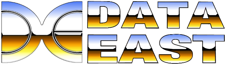 Data East (745x221), Png Download