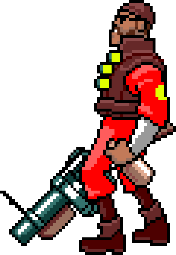 Download Demoman By S83 - Terraria Demoman Tf2 | Transparent PNG ...