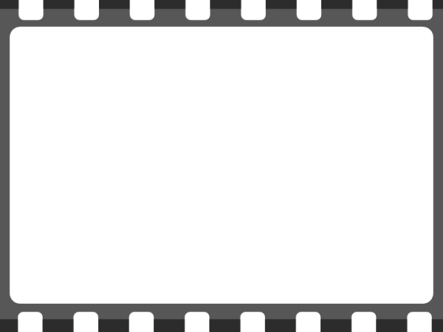 Movie Reel Border - Photographic Film (640x480), Png Download