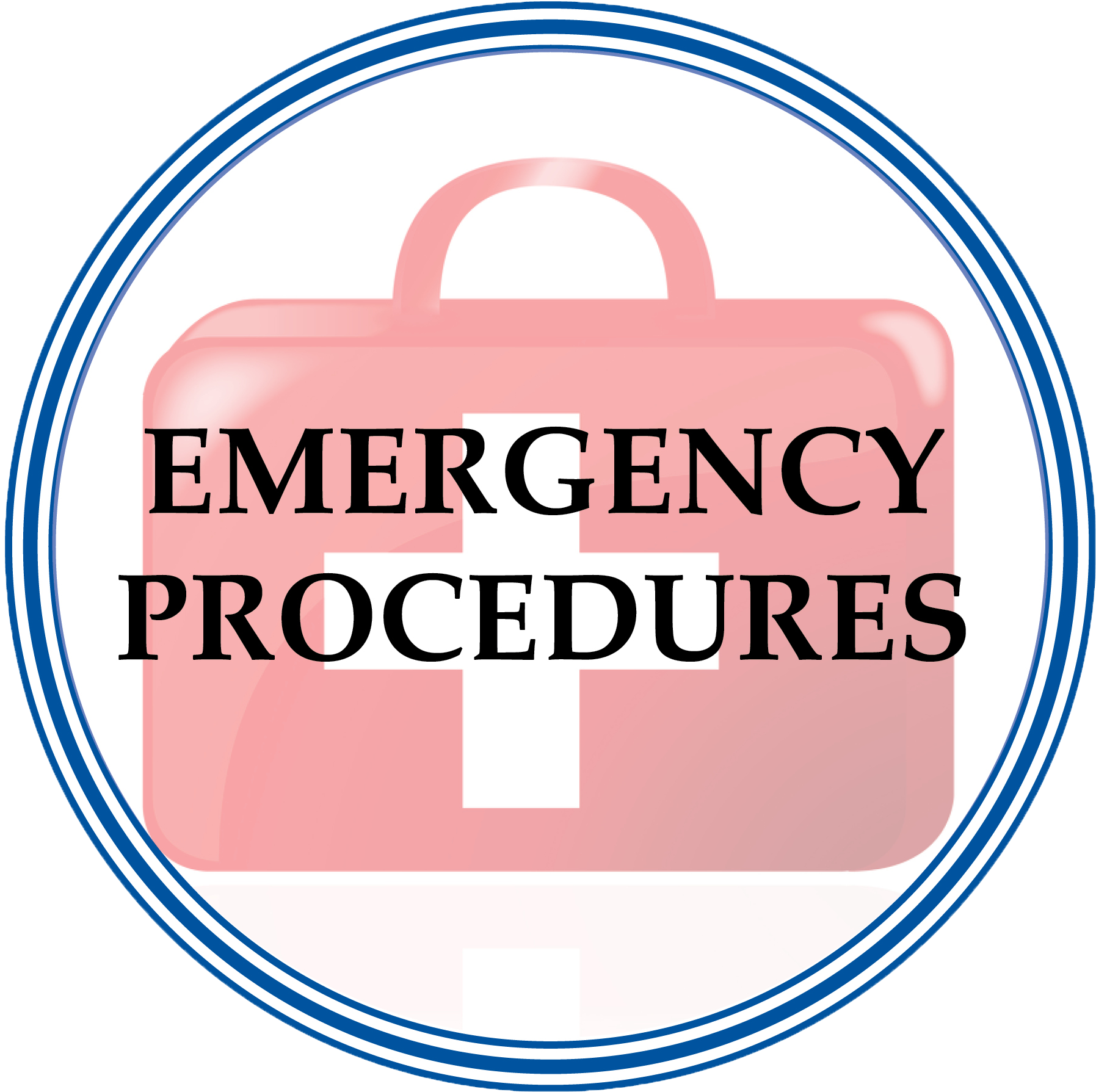 Emergency Procedures (2250x2100), Png Download