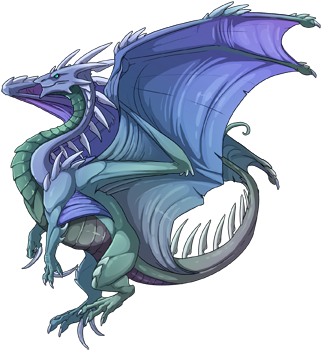 Hexagon - Grey Flight Rising Dragons (350x350), Png Download