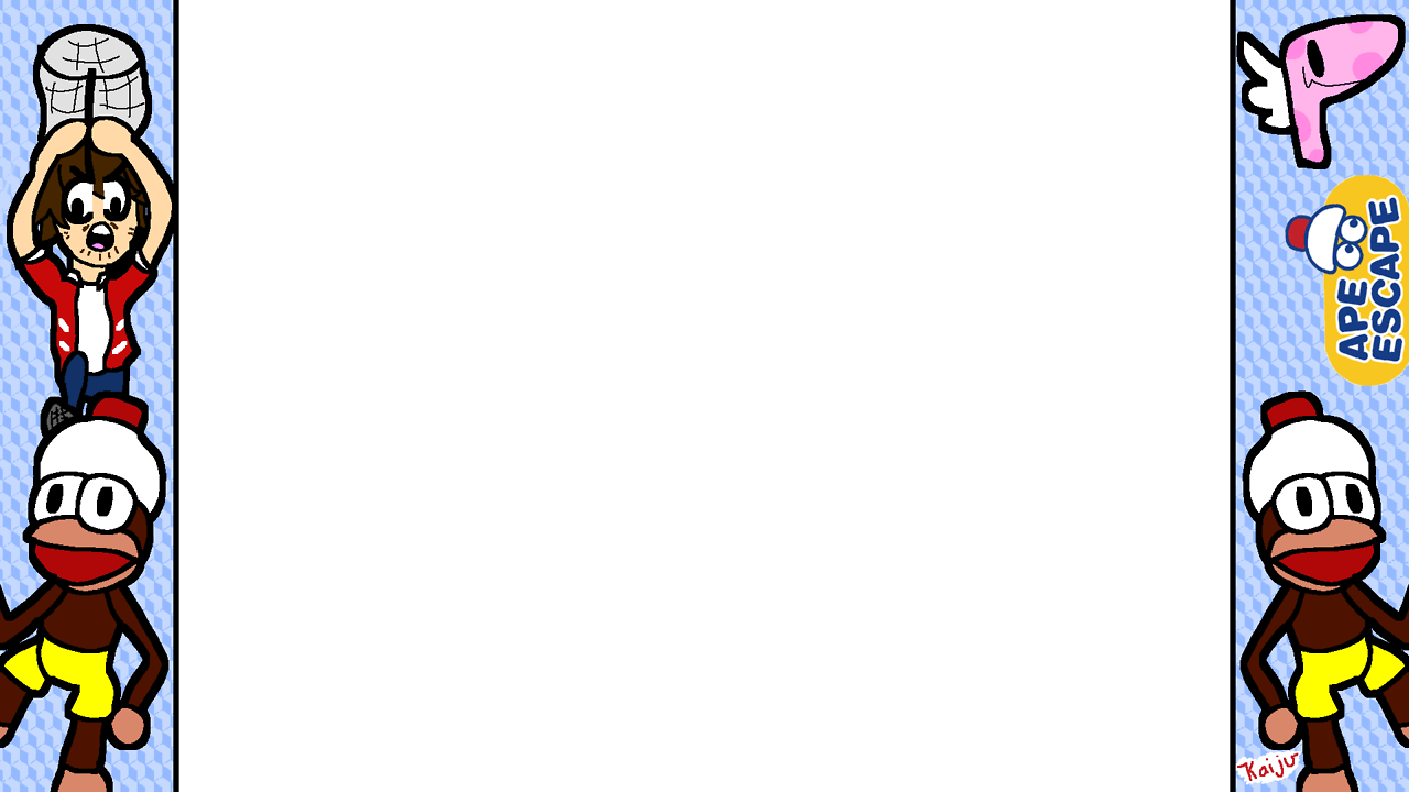 Artwork Panoots Ape Escape Twitch Kaijunoid Fanart - Ape Escape ...