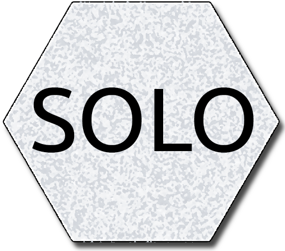Solo Hexagon - Real Life Examples Of Hexagon (573x505), Png Download