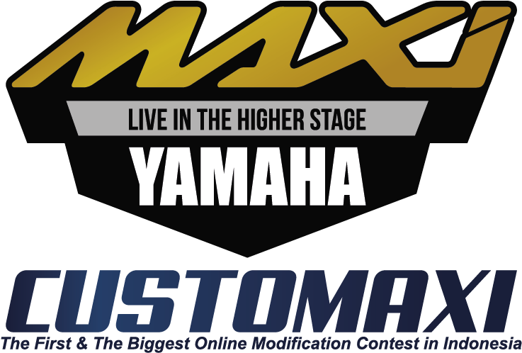 Picture Library Stock Gridoto Yamaha Customaxi - Logo Maxi Yamaha Png ...