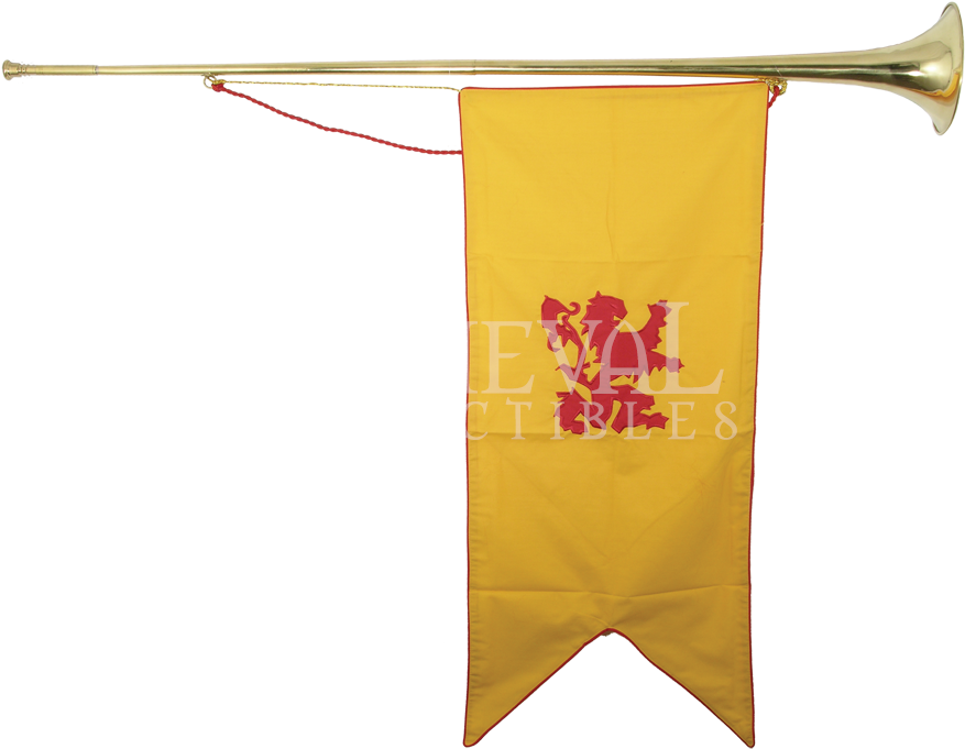 Download On1200 - Medieval Trumpet | Transparent PNG Download | SeekPNG