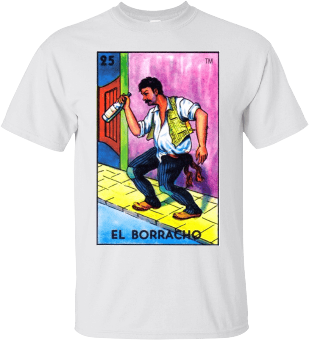 Download El Borracho - El Borracho / The Drunk | Transparent PNG ...