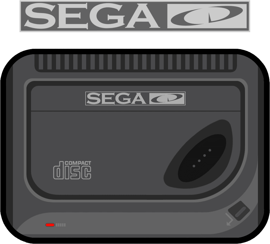 Download Sega Cd Logo Hd - Sega Cd Logo Png | Transparent PNG Download ...