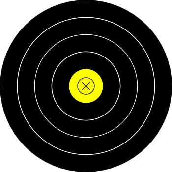 Download Fita Field Target - Circle | Transparent PNG Download | SeekPNG