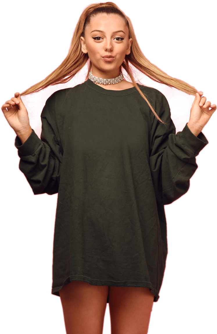 Girl (809x1200), Png Download