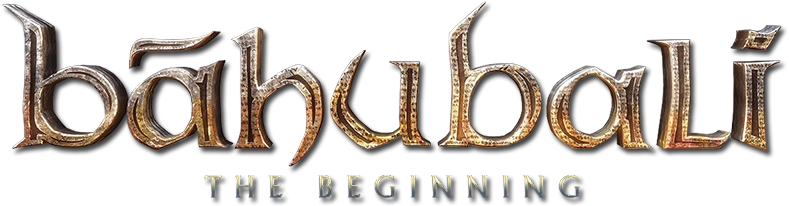 Bahubali Title Png - Bahubali The Beginning Logo (800x310), Png Download