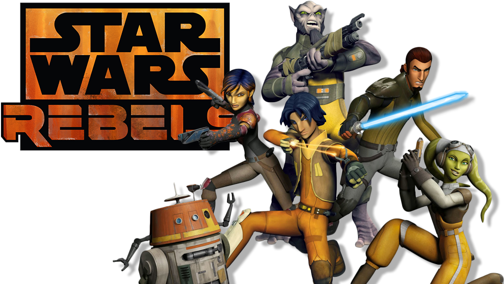 Rebels Team Logo Transparent 02 - Star Wars Rebels Png (1000x562), Png ...