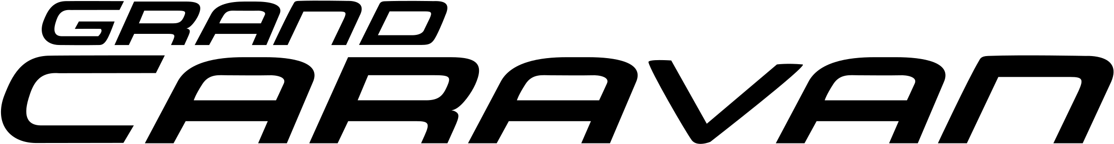 Download Caravan Grand Logo Png Transparent - Dodge Caravan ...