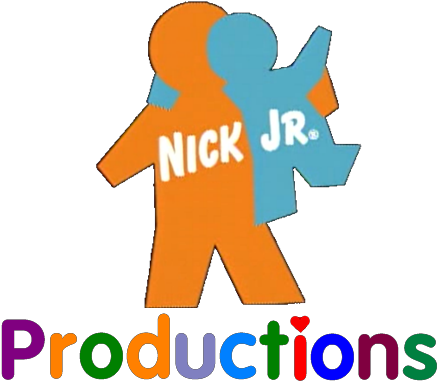 Productions, Logopedia, Fandom Powered By Wikia - Nick Jr Hugging Logo ...