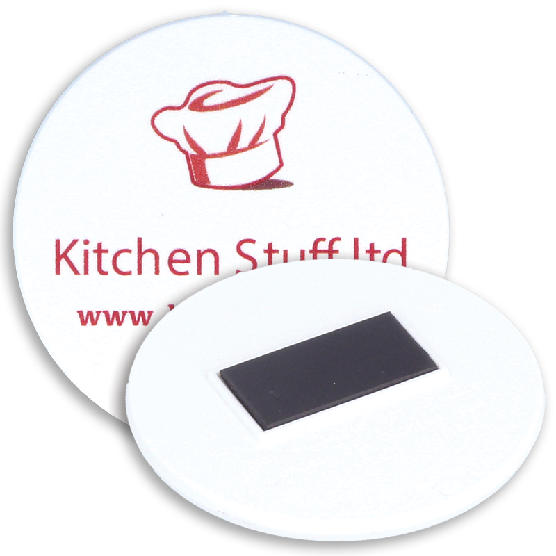 Download 55mm Circle Fridge Magnet - Refrigerator Magnet | Transparent ...