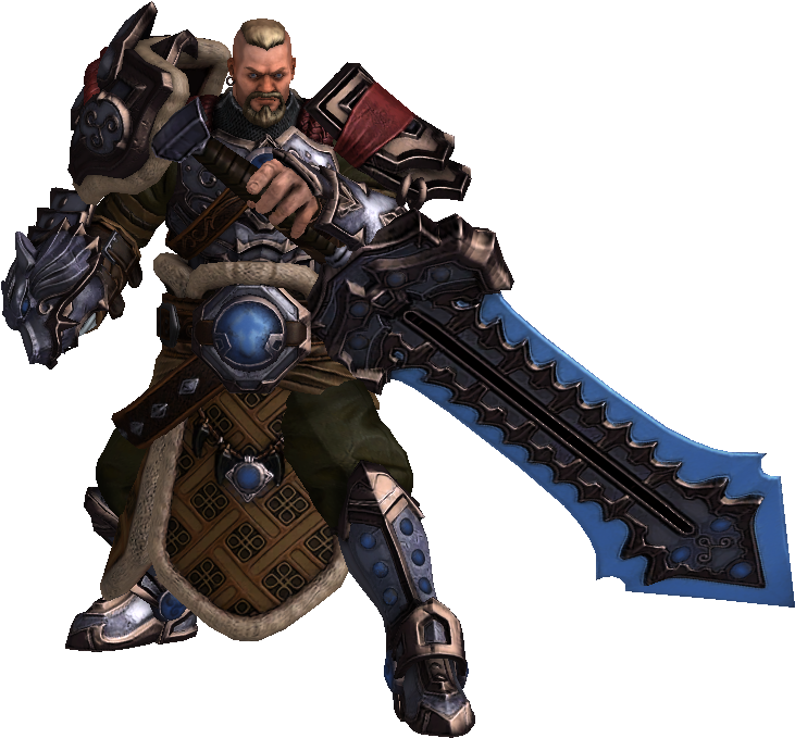 Download Tyr The Warrior - Smite Tyr | Transparent PNG Download | SeekPNG