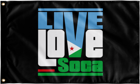 Live Love Soca Clothing & Accessories - St Vincent Flag (480x480), Png ...