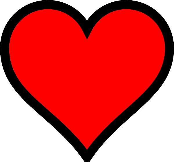 Download Small Red Heart With Transparent Background Png - Red Heart ...