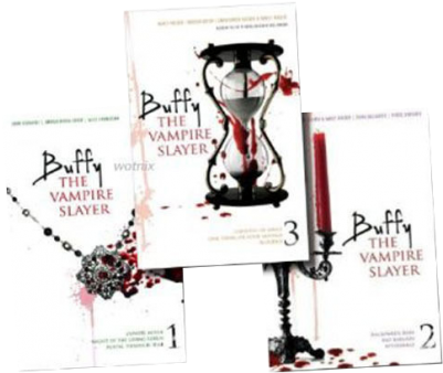 Download Buffy The Vampire Slayer 1: Coyote Moon; Night Of The ...