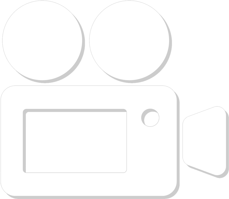 Download Film, Television & Tvc - Movies Icon White Png | Transparent ...