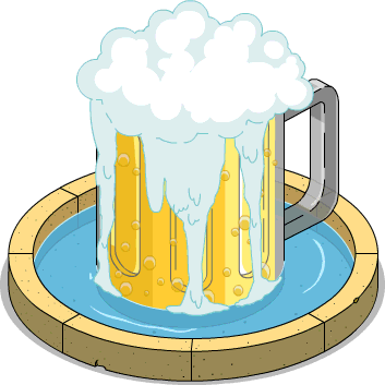 Download Duff Beer Fountain - Homer Simpson Duff Png | Transparent PNG ...