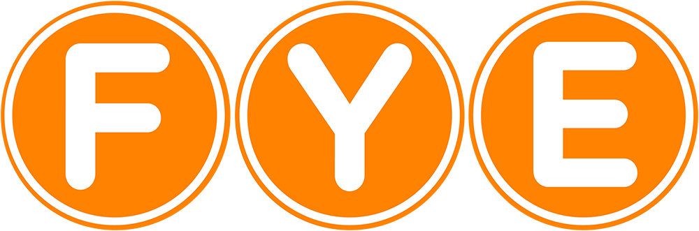 Fye 2016 - Fye Logo (1000x331), Png Download