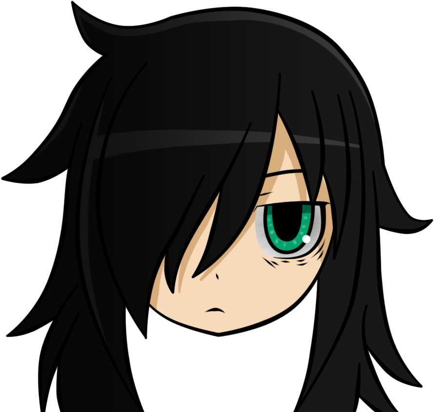 Made Myself A New Avatar - Watamote Tomoko (961x869), Png Download
