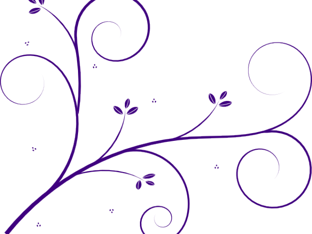 Flourish Clipart Transparent - Red Vines (640x480), Png Download