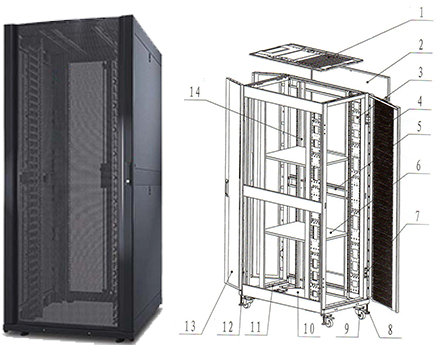 Download Multi Server Rack - Shelf | Transparent PNG Download | SeekPNG