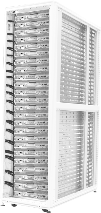 42u Project Olympus Rack - Rack Microsoft (840x720), Png Download