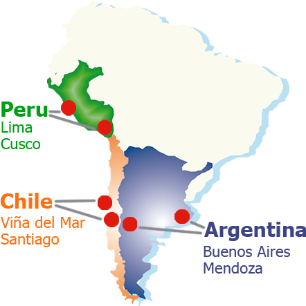 Download All - Argentina Chile And Peru Map | Transparent PNG Download ...
