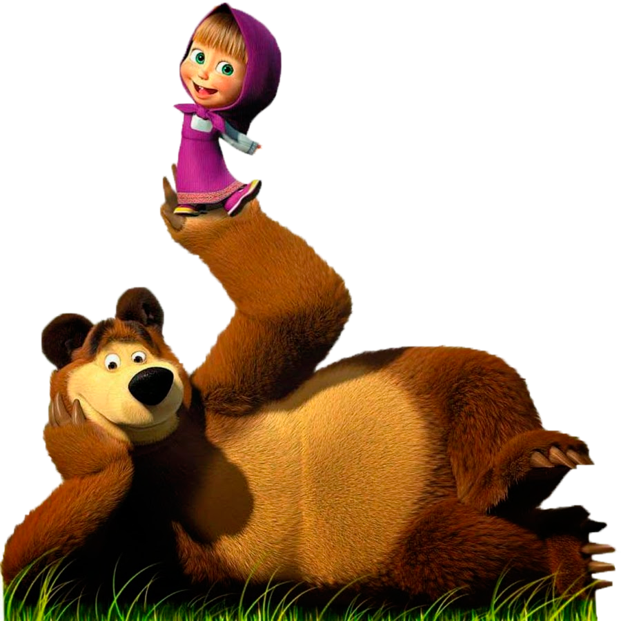 Mashaeourso - Masha E O Urso Png (900x900), Png Download