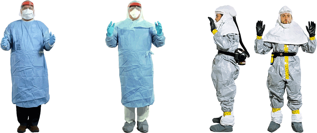 Download Levels Of Protective Gear - Cytotoxic Personal Protective ...