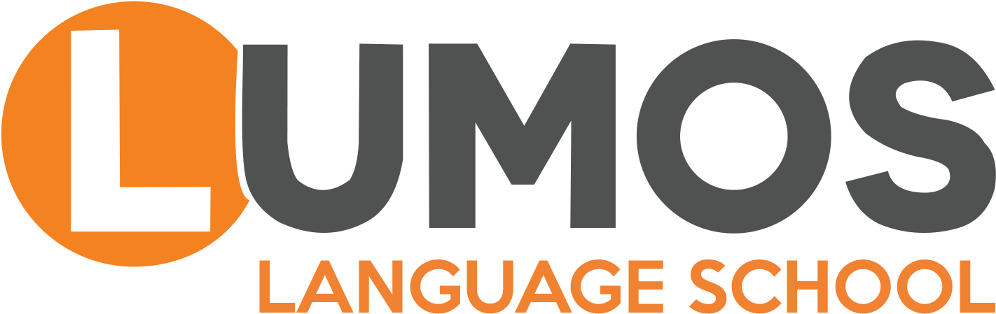 Lumos Language School - Lumos Language School Logo (1503x542), Png Download