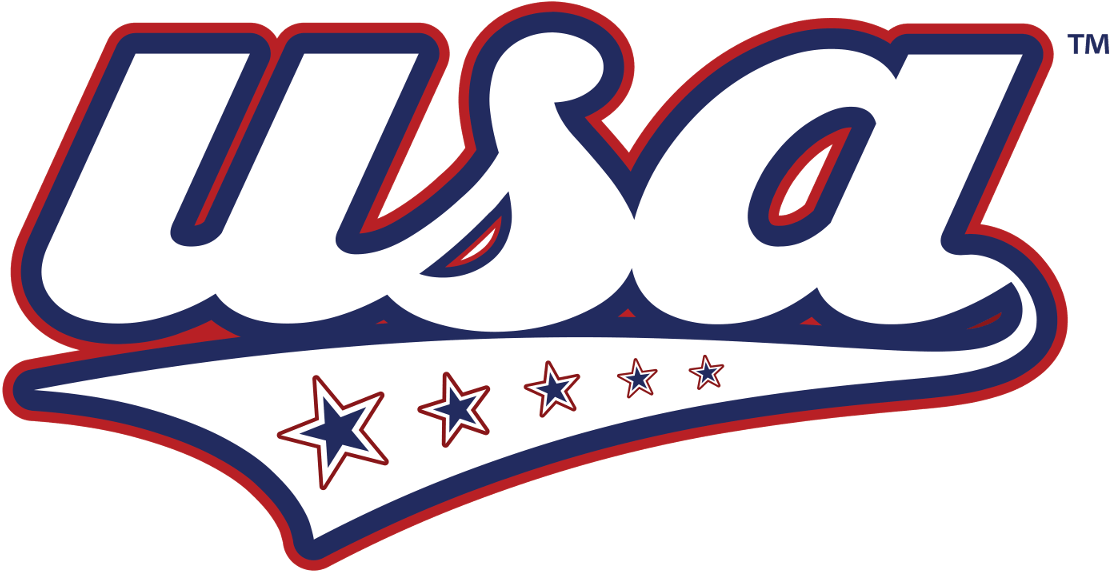 Baseball Military Athletics Banner Transparent Library - Usa Baseball ...