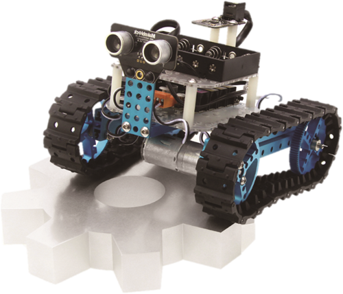 Robotic - Robot (500x428), Png Download