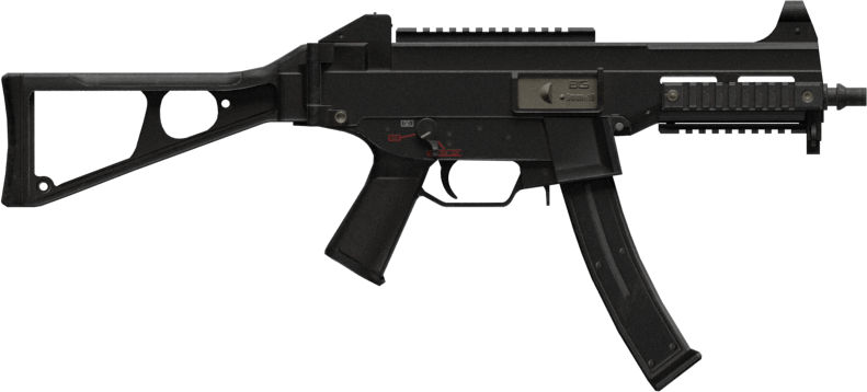 Ump - Ump45 Airsoft (791x358), Png Download