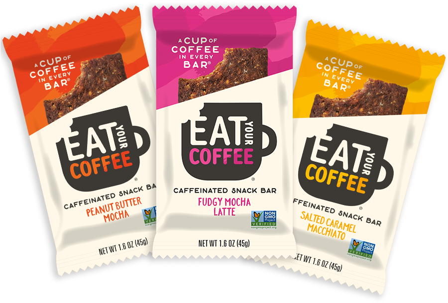 Download Eat Your Coffee Caffeinated Snack Bars Non Gmo - Health Food ...