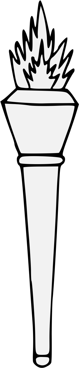 Details, Png - Torch Heraldry (337x1473), Png Download