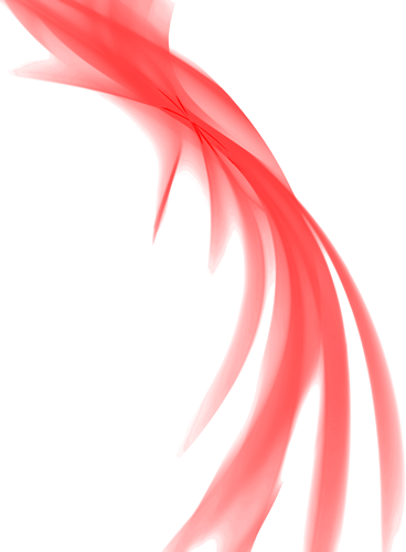 Red Swoosh Png (368x500), Png Download