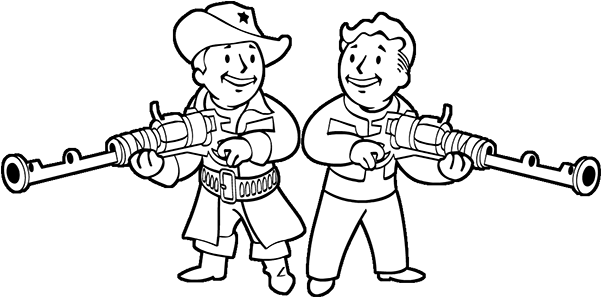 Download Fallout 4 Colouring Pages Fallout Coloring Books Pages ...