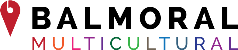 Logo - Balmoral Multicultural Marketing (850x300), Png Download