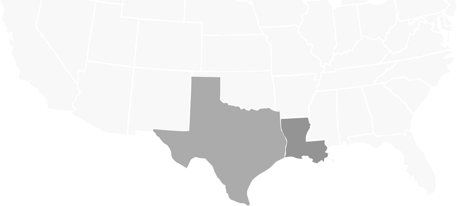 Download Texas Map - Map | Transparent PNG Download | SeekPNG