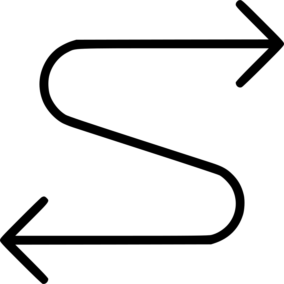 Download Arrow Process Flow Connection Connected Twoway Comments - Icon ...