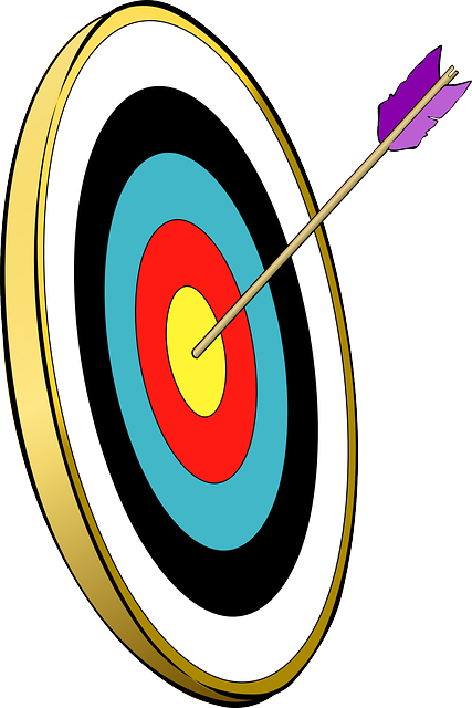 Free Vector Graphic - Clipart Target (427x640), Png Download